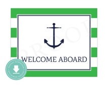 Popular items for welcome aboard on Etsy