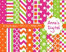 Unique neon plaid related items | Etsy