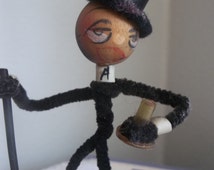 Popular items for vintage pipe cleaner on Etsy