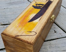 Popular items for pyrography box on Etsy
