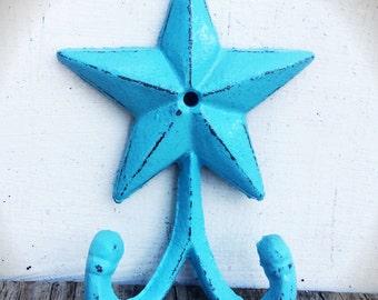 Star wall hooks | Etsy