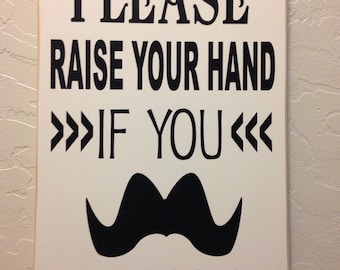 Raise your hand | Etsy