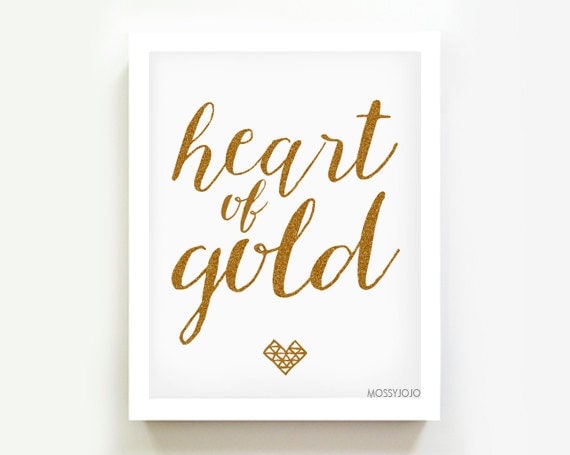 Heart Of Gold Quotes. QuotesGram