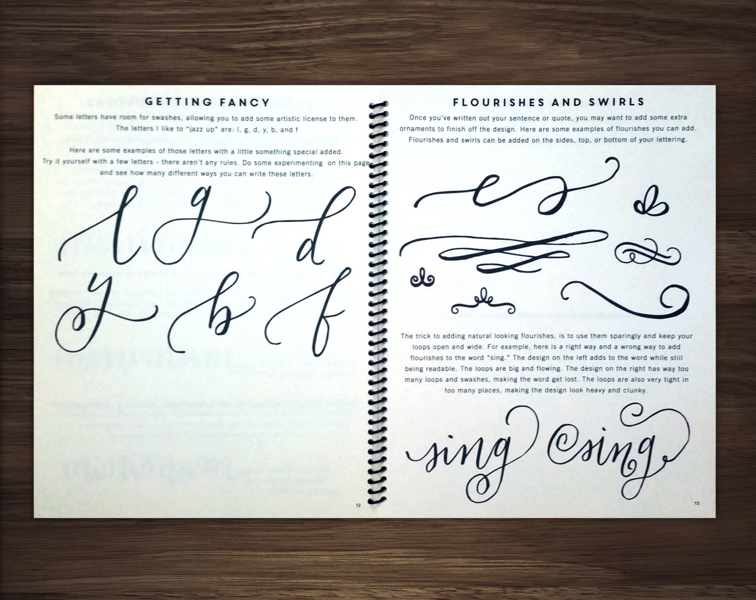 Calligraphy Starter Kit Printable Wisdom learn by PrintableWisdom