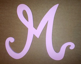 Letter m initial | Etsy