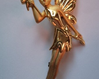 Tinkerbell pin | Etsy