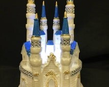 Unique castle cake topper related items | Etsy