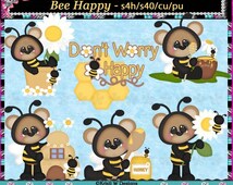 Popular items for honey bee bear on Etsy