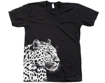 Leopard shirt | Etsy