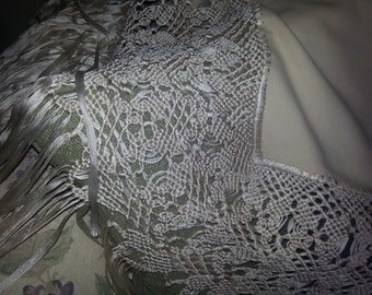 Macrame shawl | Etsy