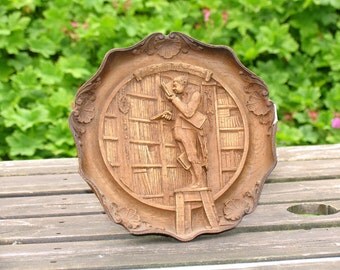 Unique wooden wall carving related items | Etsy