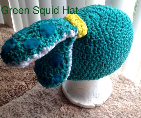 Splatoon Inspired Squid Boy Beanie