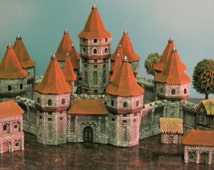 Unique miniature castle related items | Etsy