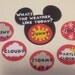 Kindergarten Preschool Disney Weather Chart Cards Mickey and