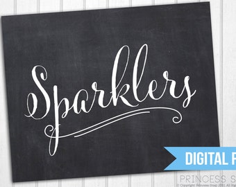 Sparkler sign | Etsy