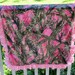 Pink Camo Minky True Timber Baby Blanket Pink Crushed Minky