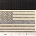 Thin Blue Line Flag Vinyl Decal American Flag Black White