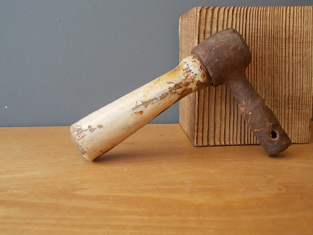 Soviet Door Handle / Rustic Vintage Handle / Made in USSR / Shabby Door ...