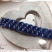 Micro Macrame Tutorial DIY Bracelet Leaf Pattern Beaded