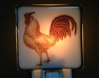 Chicken night light | Etsy