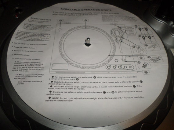 Vintage Memorex Model 2655 Turntable Cassette CD Recorder