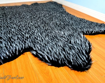 Animal shape rug | Etsy