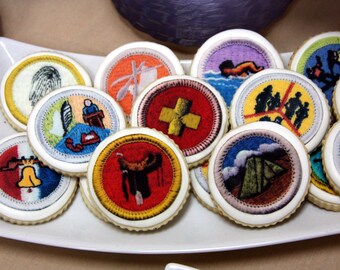 Boy scout cookies | Etsy