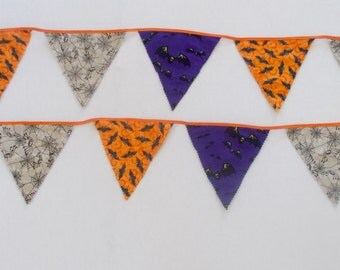 Unique halloween pennants related items | Etsy