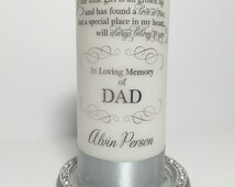 Unique in memory of dad related items | Etsy