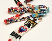 Popular items for beaded thunderbird on Etsy
