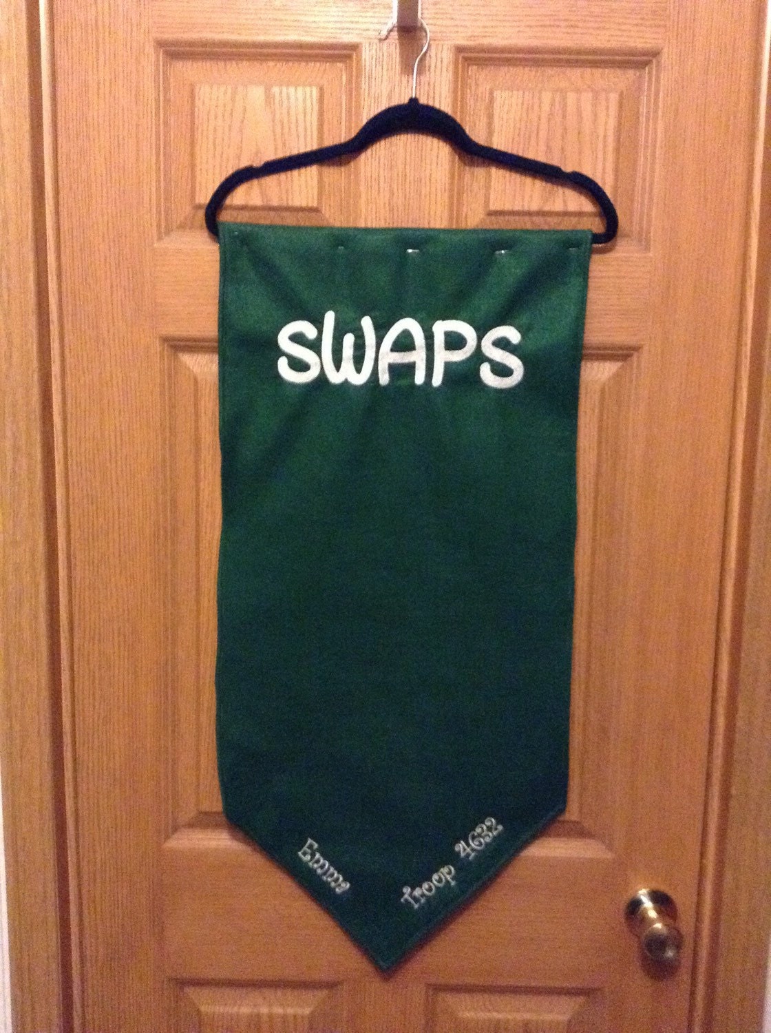 Girl Scout SWAPS Banner swap