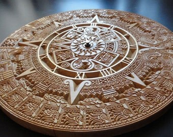 Calendario azteca | Etsy