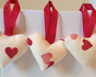 Handmade Emma Bridgewater fabric hanging bird