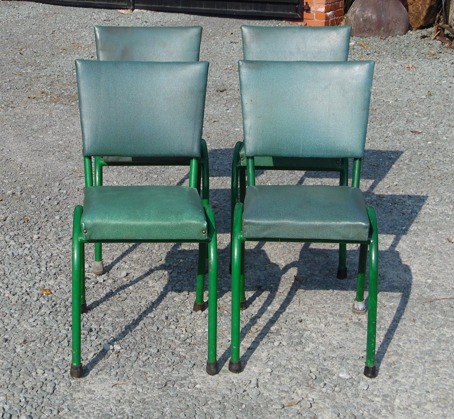 Vintage Stacking Chairs – Haute Juice