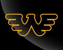 Popular items for flying w on Etsy