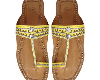 Indian chappals | Etsy