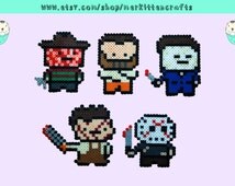 Popular items for perler magnets on Etsy