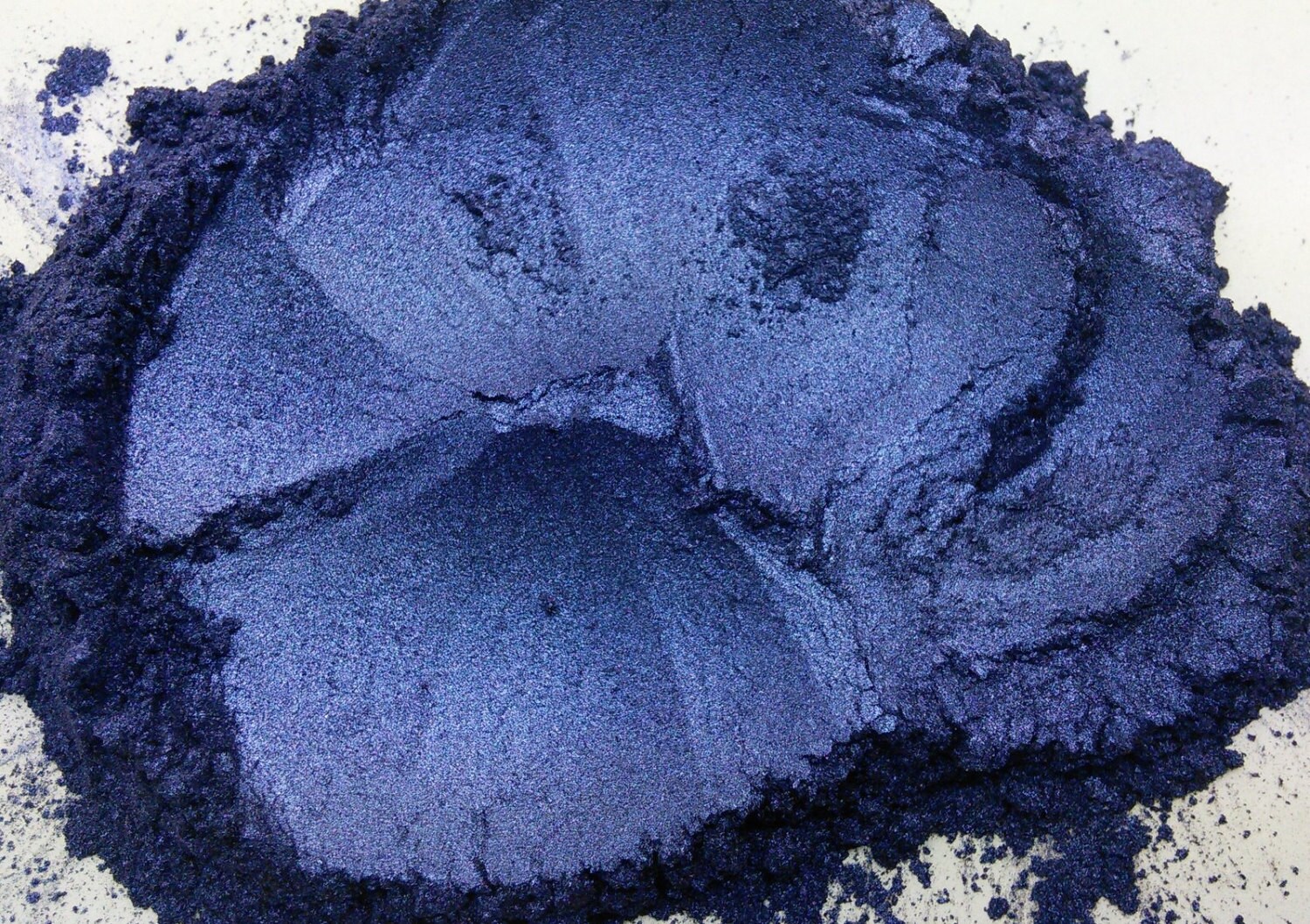 Sapphire Blue Pearl Pigment Bright Metallic Pearlescent Powder
