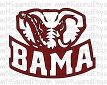 Popular items for alabama decal on Etsy