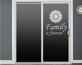 Sliding door decals | Etsy