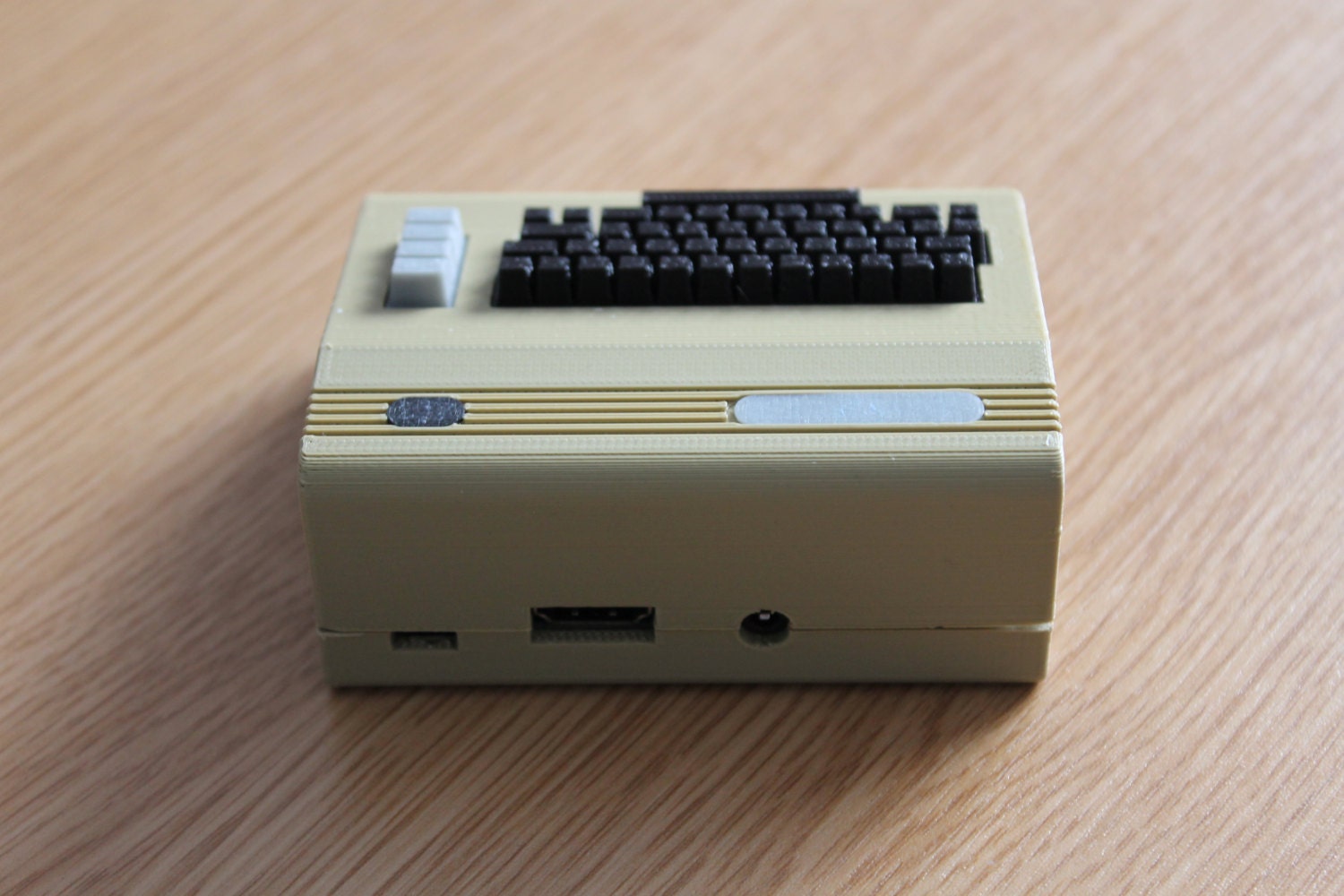 3d Printed Commodore 64 Inspired Raspberry Pi Case