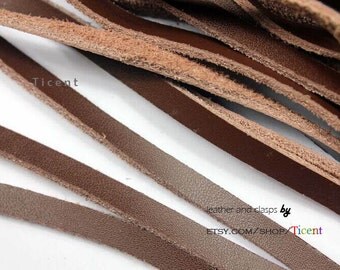 Leather strips | Etsy