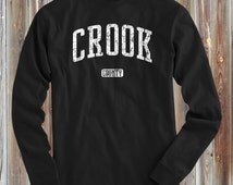 Kids Crook County - Long Sleeve T-shirt - Youth - S M L XL - Cook ...