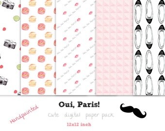 Digital paris | Etsy