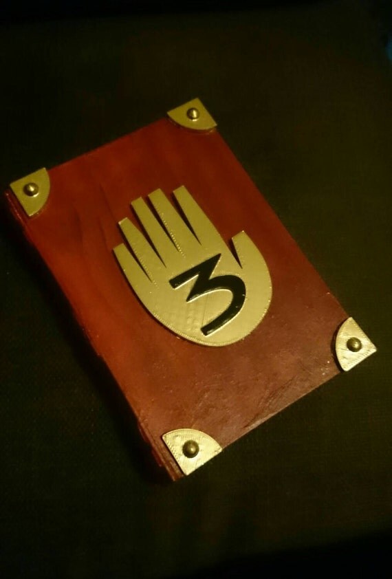 Gravity Falls Dipper Book
