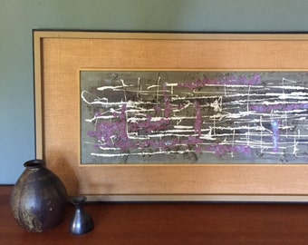 Vintage Pacific Northwest Watercolor by Signe Hedlund by BacktoMod