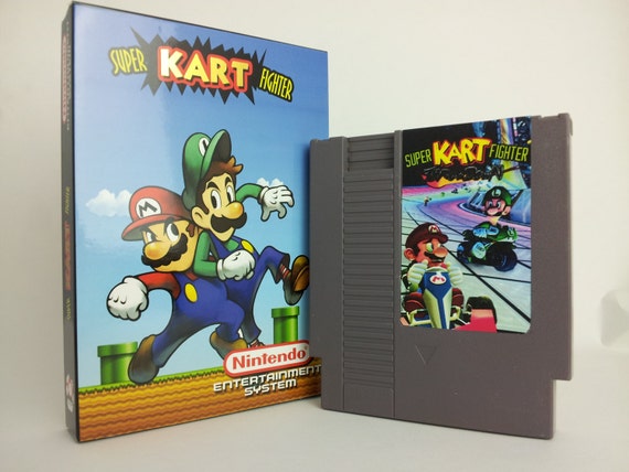 Super Mario Kart Fighter for the NES by 8bitevolutiongaming