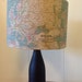 Rustic World Map Lampshade by SydneySecrets on Etsy
