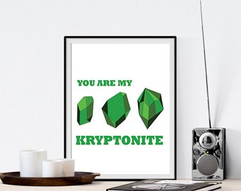 Superhero valentine | Etsy