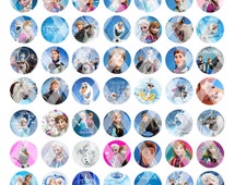 Unique frozen cut outs related items | Etsy